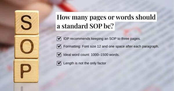 8 simple step to write a SOP for Australia | Meiji Education